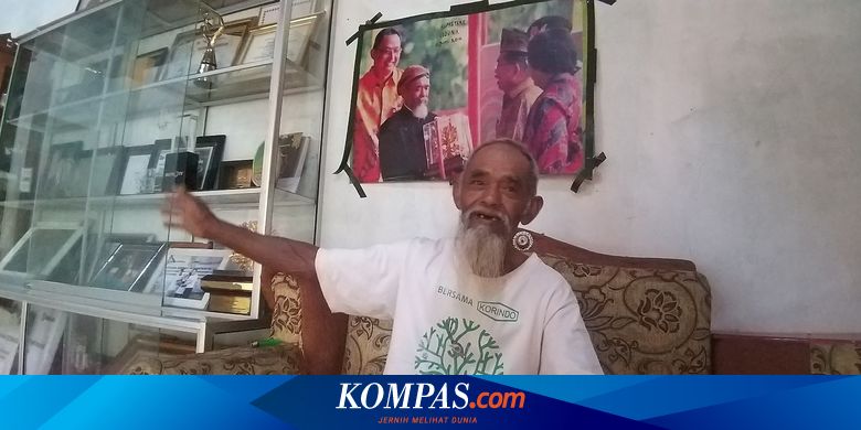 Cerita Inspiratif Mbah Sadiman, Peraih Kalpataru Asal Wonogiri (1 ...