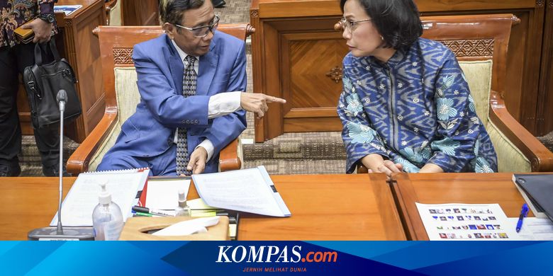 BERITA FOTO: Satgas Transaksi Janggal Rp 349 Triliun Disetujui Komisi III DPR
