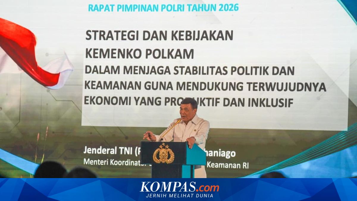 Menko Polkam: Kita Harus Siapkan AU, Karena Perang Bisa Terjadi Kapan Pun