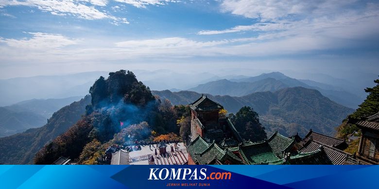 Wisata ke Gunung Wudang China, Tempat Syuting Film Karate Kid