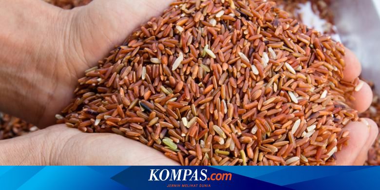 Cara Cuci Beras Merah yang Tepat, Jangan Terlalu Sering