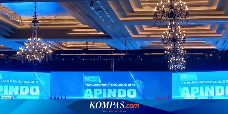 Ini Susunan Kepengurusan Apindo Periode 2023-2028