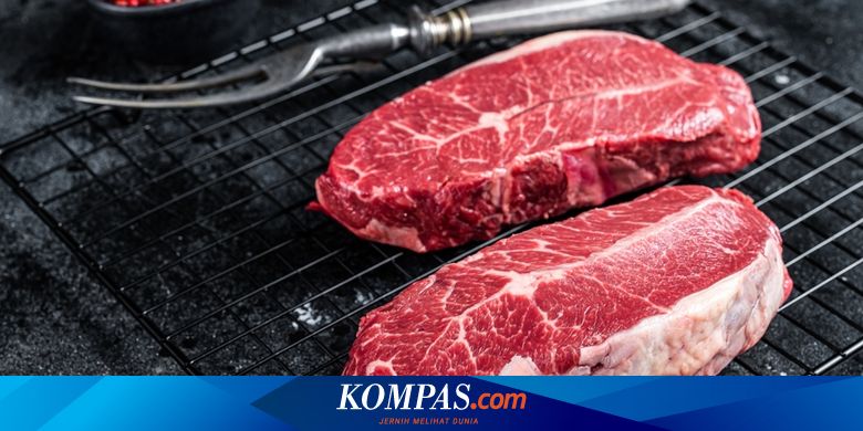 2 Cara Pilih Daging Sapi Berkualitas dari Warnanya, Tanpa Perlu Sentuh