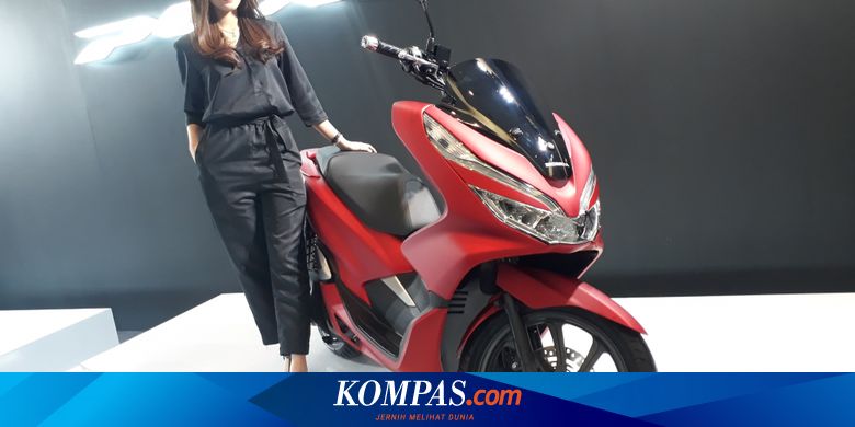 Ada yang Spesial dari Pilihan Warna PCX Versi Lokal