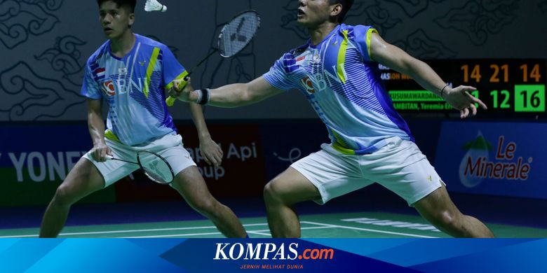Prediksi Ranking BWF Usai Indonesia Open 2022, Pram/Yere Dekati 10 Besar
