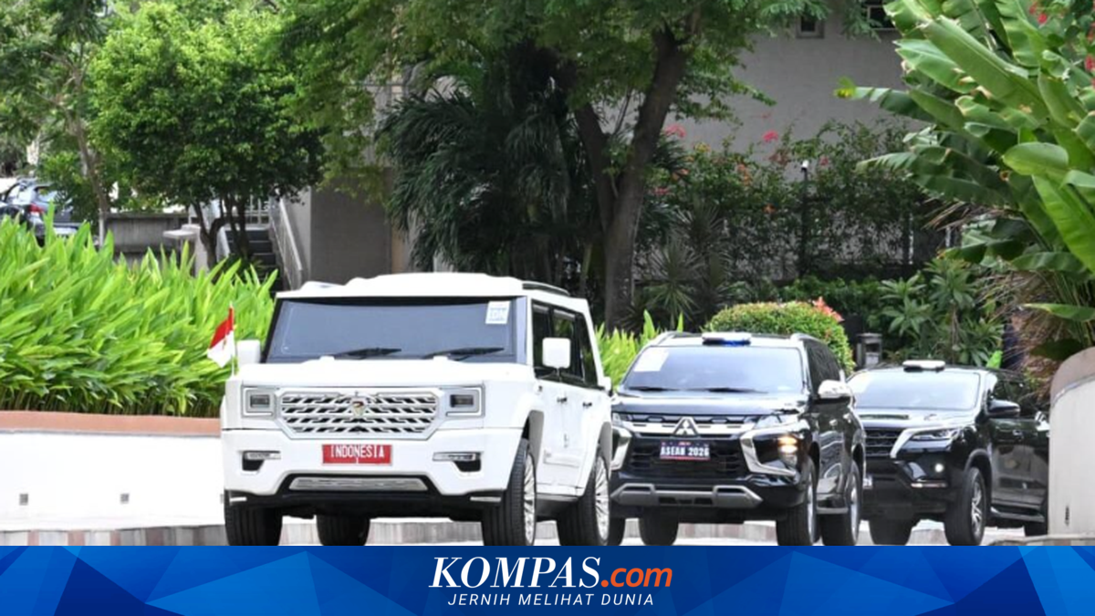 Pindad Merespons Keluhan Prabowo soal Garuda Limousine Sempat Bocor