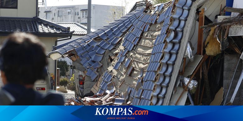 Mengapa Jepang Kerap Diguncang Gempa Besar?