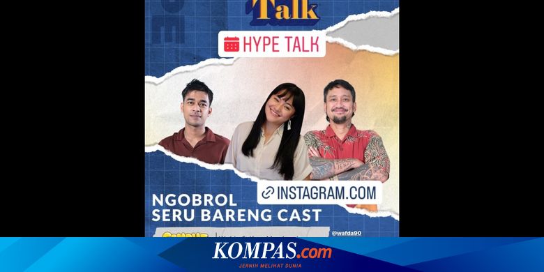 Yuk, Ngobrol Bareng Marshanda, Tora Sudiro, dan Wafda Saifan di Hype Talk Hari Ini