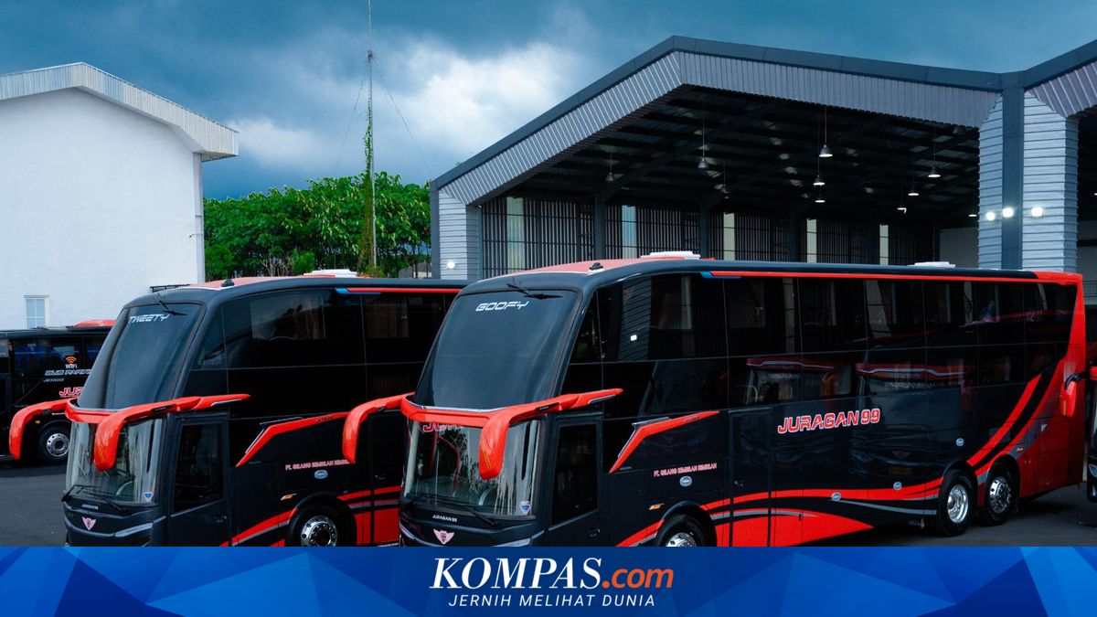 Update Tarif Bus AKAP Jakarta-Surabaya untuk Mudik Lebaran