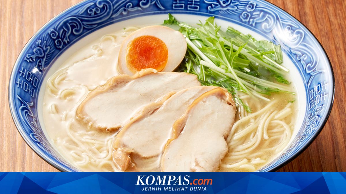 Rayakan Hari Ramen, Coba Bikin Ramen Klasik Ini di Rumah