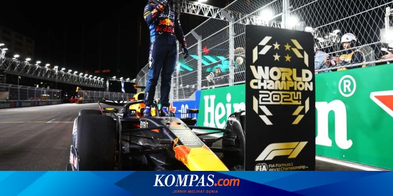 Empat Tahun Berturut-turut, Max Verstappen Pertahankan Juara Dunia F1