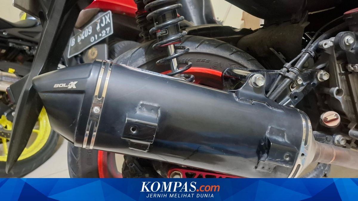 Tak Kapok Meski Ditilang, Pengguna Knalpot Brong Masih Marak di Jakarta