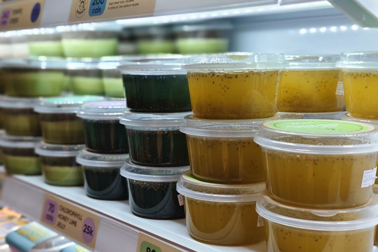 Gerai Minuman Sehat Acaii Tea Buka di Mal Grand Indonesia