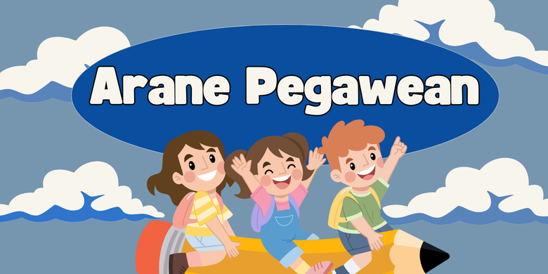 Arane Pegawean Basa Jawa