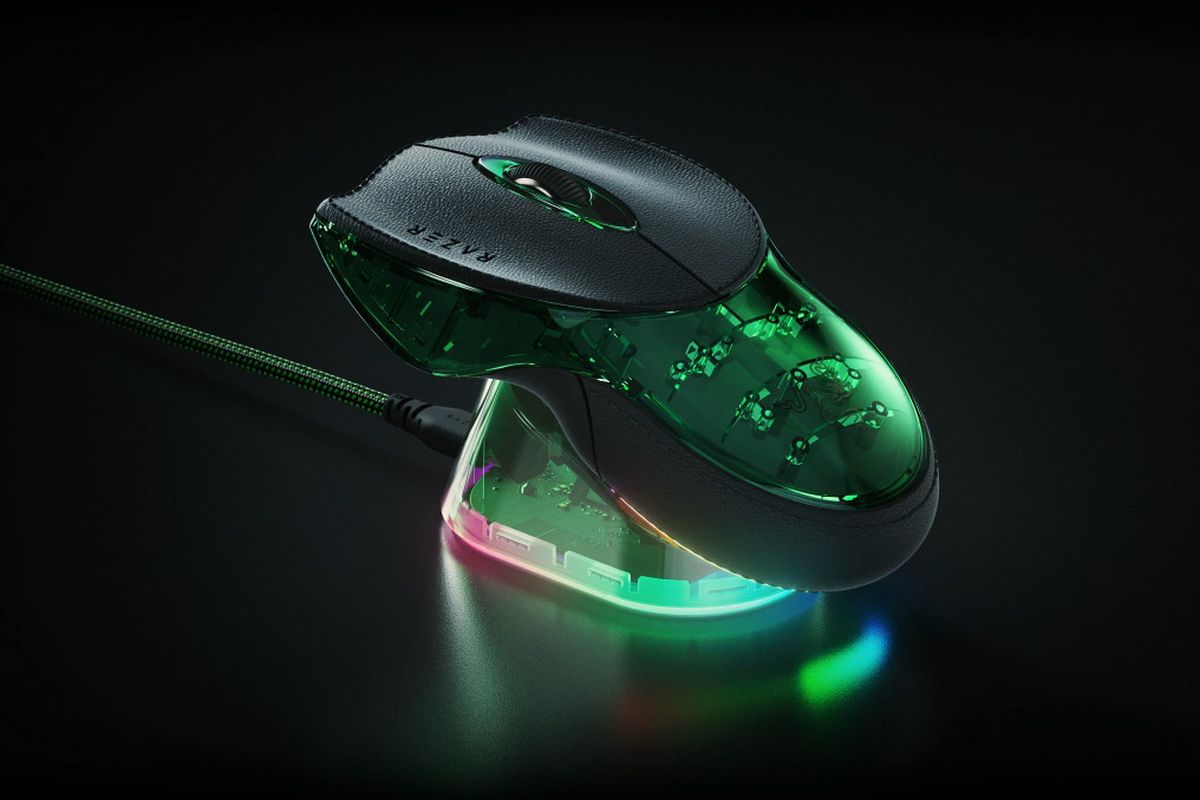 Razer Rilis Mouse Gaming Edisi Terbatas, Lebih Mahal dari iPhone 17