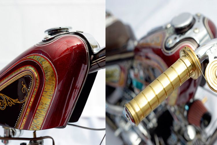 Honda Supra "Sundal Bolong" asal Sidorarjo