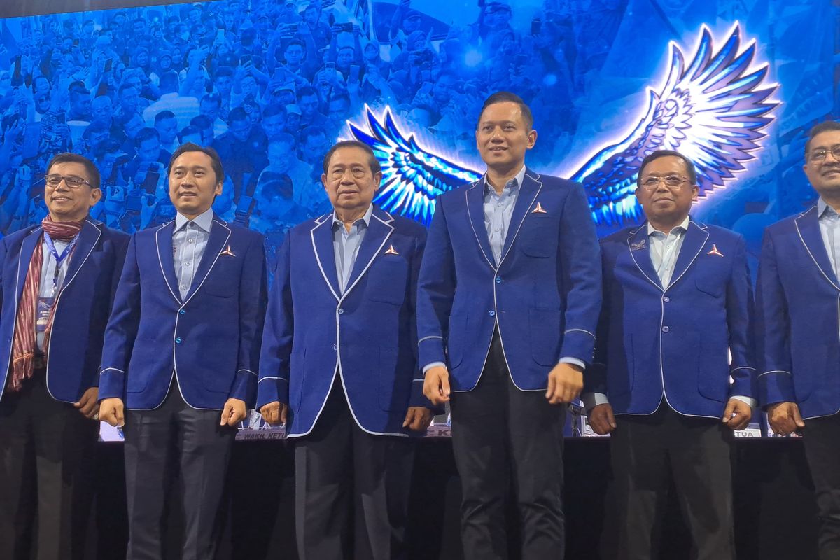 Daftar Lengkap Pengurus Partai Demokrat 2025-2030