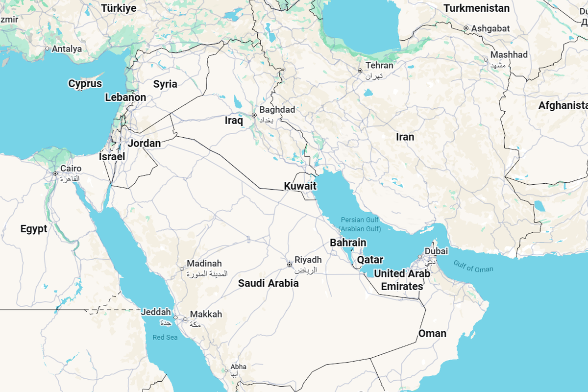 6 Negara Ini Jadi Sasaran Rudal Usai Iran Diserang Israel AS, Timur ...
