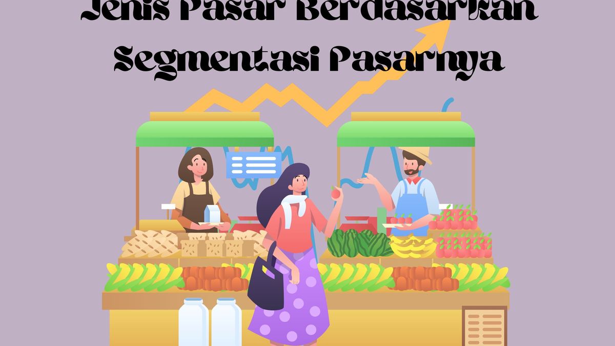 Jenis Pasar Berdasarkan Segmentasi Pasarnya