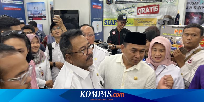 Buka Job Fair Jakarta, Rano Karno: Ada 11.000 Lowongan untuk PPSU dan Damkar