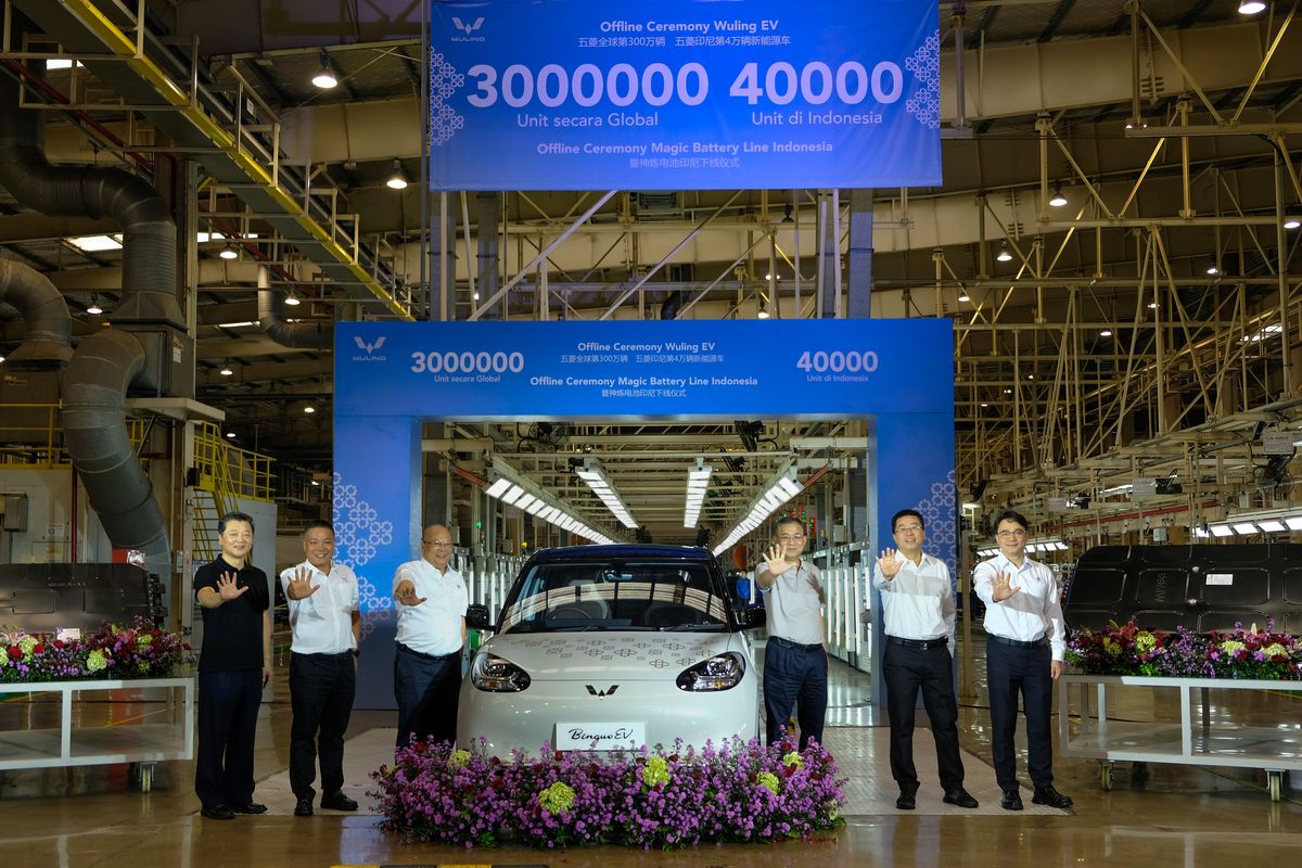 Wuling Rayakan Tiga Pencapaian Besar