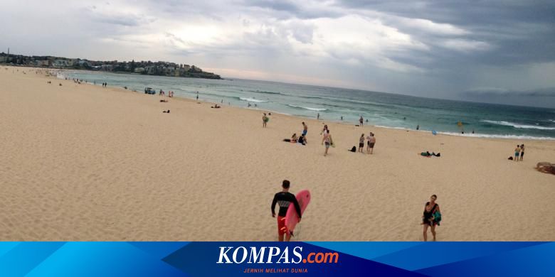 Cerita Daster Bikini di Pantai Bondi...
