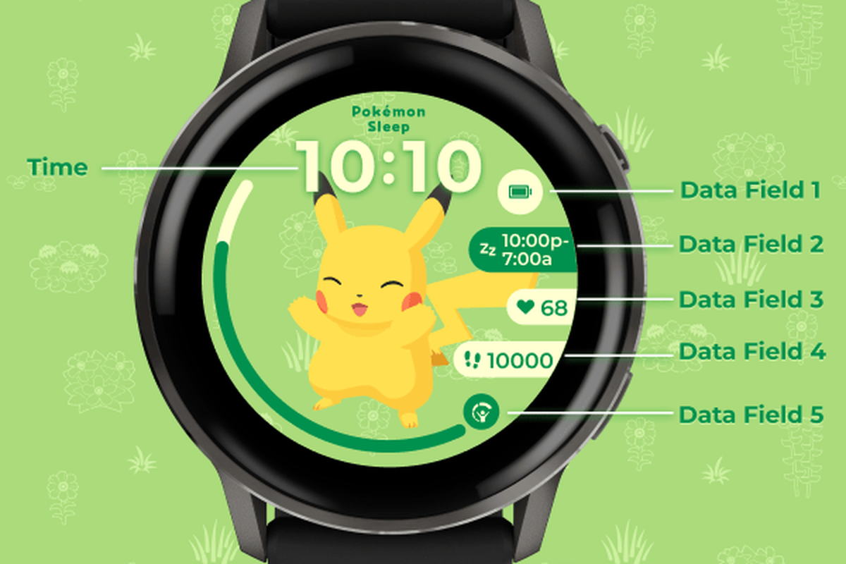 Smartwatch Garmin Kini Punya Tema Pokemon