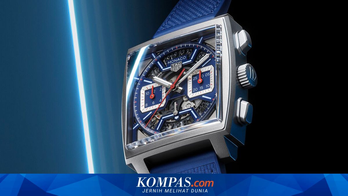 3 Varian Baru TAG Heuer Monaco dengan Nuansa Berani