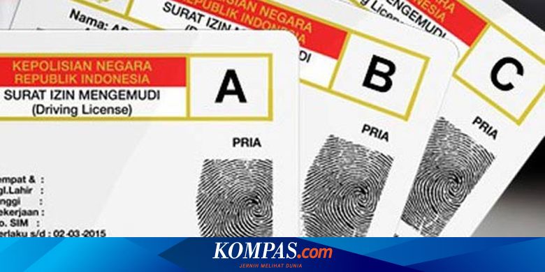 Hari Ini Pelayanan SIM Ditutup Sementara