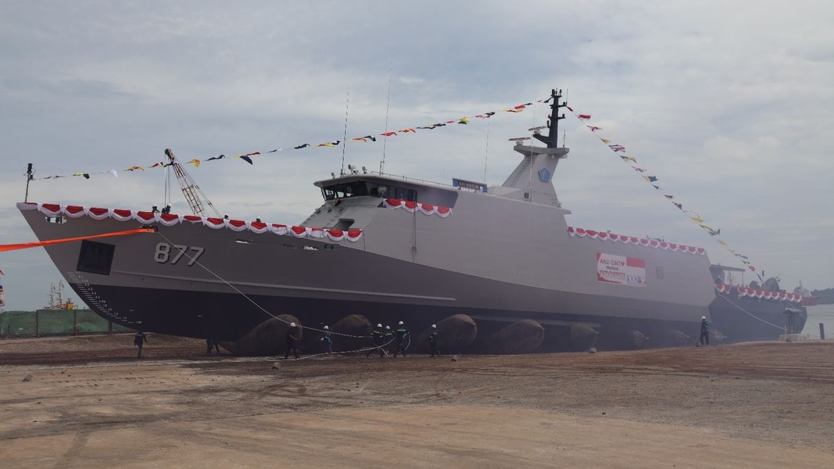 KRI Tuna-876 dan KRI Marlin-877 Perkuat Armada TNI AL