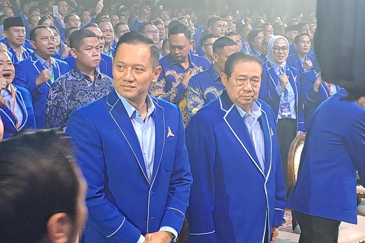 SBY kembali Menjadi Ketua Majelis Tinggi, Ini Susunan Kepengurusan ...