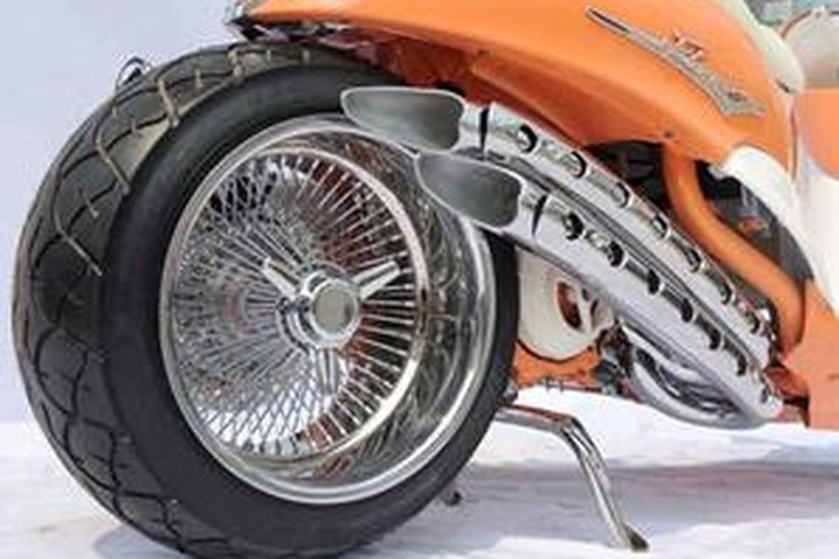 Yamaha Mio American Style