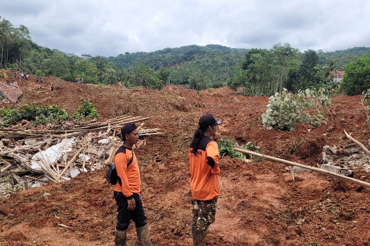 BMKG Beberkan Faktor Pemicu Tanah Longsor di Cilacap: Hujan Berhari ...