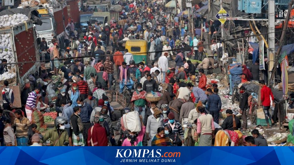 10 Negara Terpadat di Dunia 2025, Indonesia Peringkat Empat