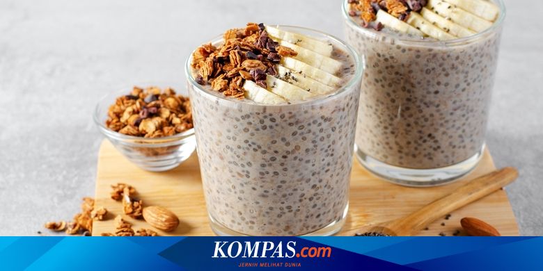 Resep Overnight Oat, Makanan Sehat Praktis untuk Sarapan