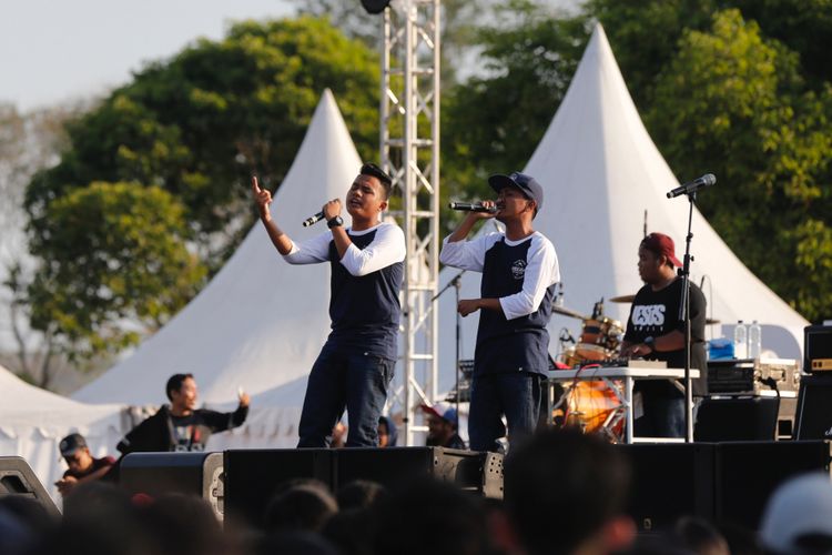 Hanya Bisa Tampilkan 3 Lagu, NDX A.K.A Kesal