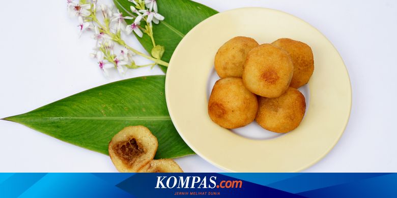 Resep Jemblem, Gorengan Manis dari Singkong