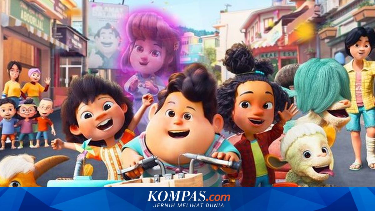 Film Jumbo Akan Tayang di Netflix Desember 2025