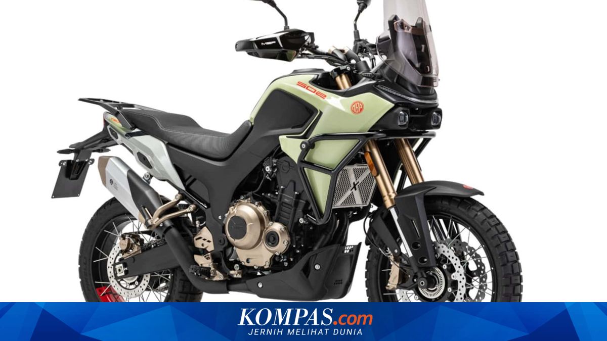 MBP T502X, Motor Petualang Ringkas yang Mirip Harley Pan America