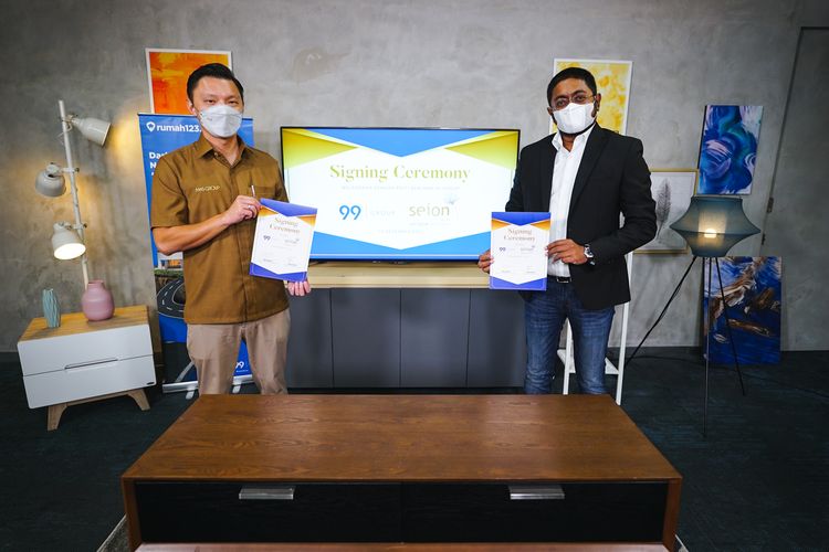 99 Group Resmi Jadi Pemasar dan Penjual Properti MAS Group