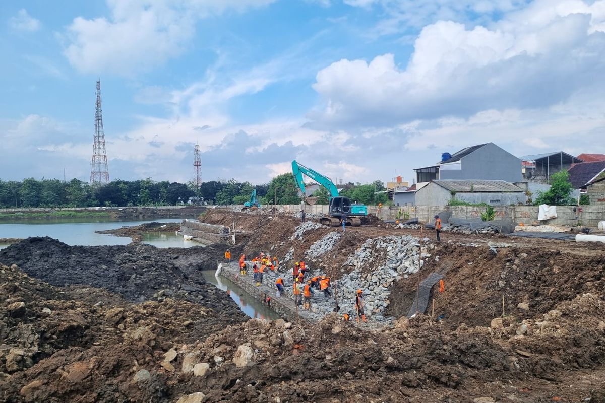 Waduk Giri Kencana Direvitalisasi, Bakal Dijadikan RTH