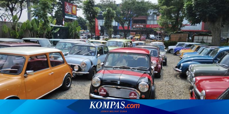 Main Mini Cooper Klasik Jangan Sendiri, Gabung Klub dan Komunitas