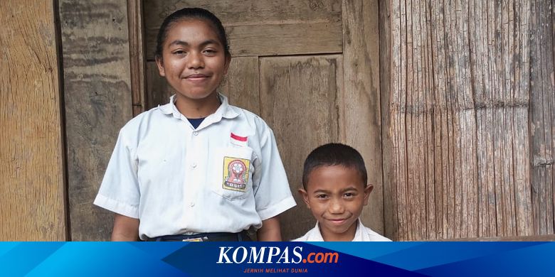 Kisah Pilu Kakak Adik di Pelosok Manggarai Timur NTT, Mari Berdonasi ...