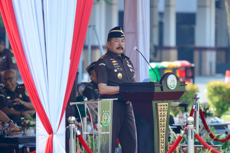 Profil dan Kekayaan ST Burhanuddin yang Kembali Jadi Jaksa Agung