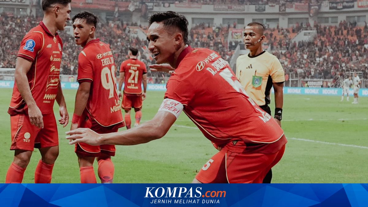 Pelatih Persija Ungkap Penyebab Rizky Ridho Ditarik Keluar Saat Hadapi ...