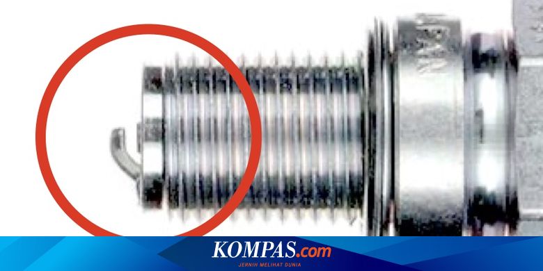 Mengenal Fungsi Busi dengan Elektroda Tiarap