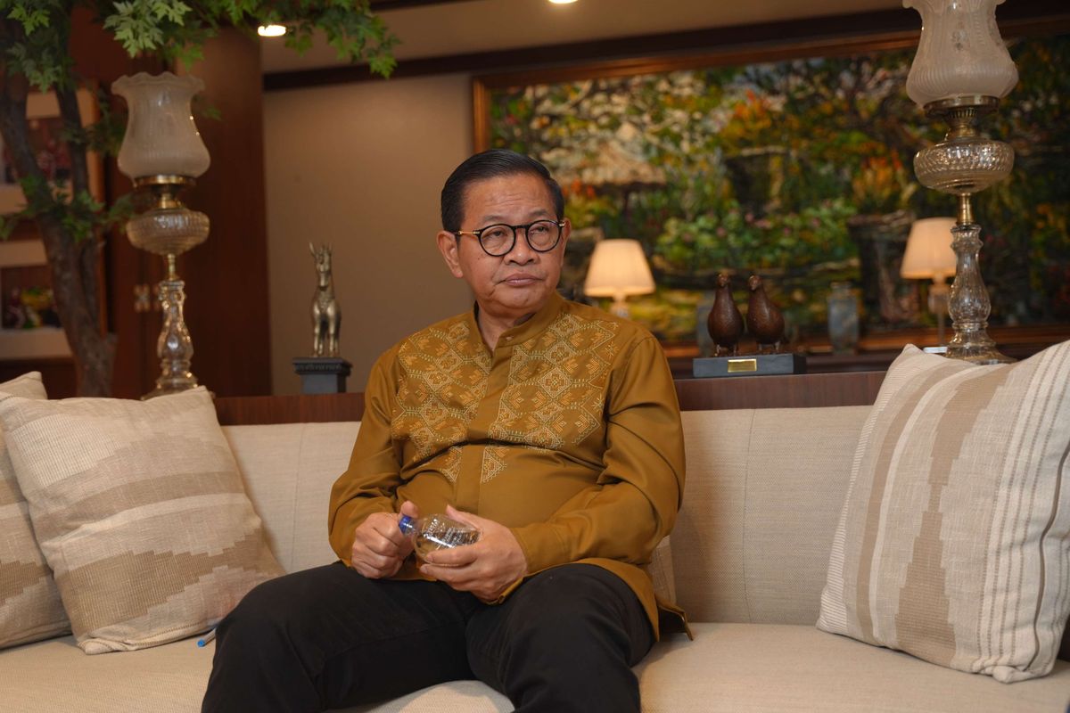 Rano Karno Pastikan Pramono Anung di Magelang, Ikut Retret?