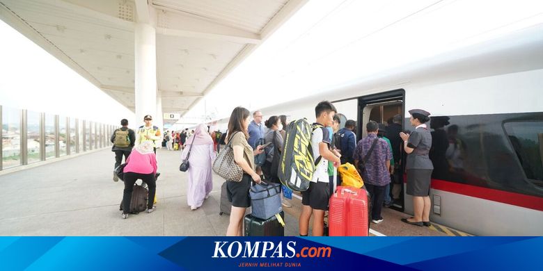 KCIC Bakal Terapkan Skema Tarif Dinamis untuk Tiket Kereta Cepat Whoosh