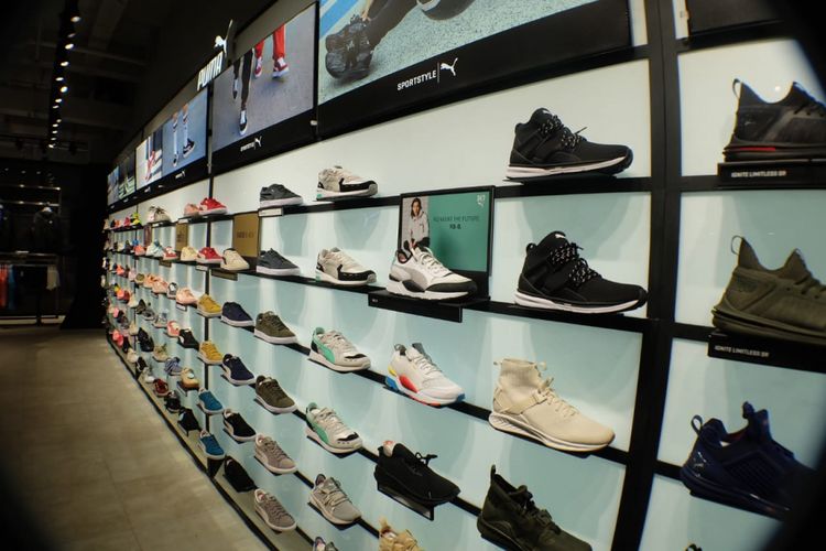 Puma Buka Gerai Terbesar se-Asia Tenggara di Senayan City