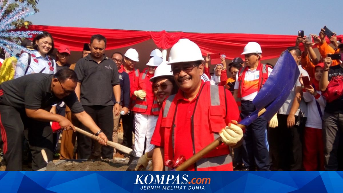 Fasilitas Olahraga Pertama di Taman BMW Mulai Dibangun